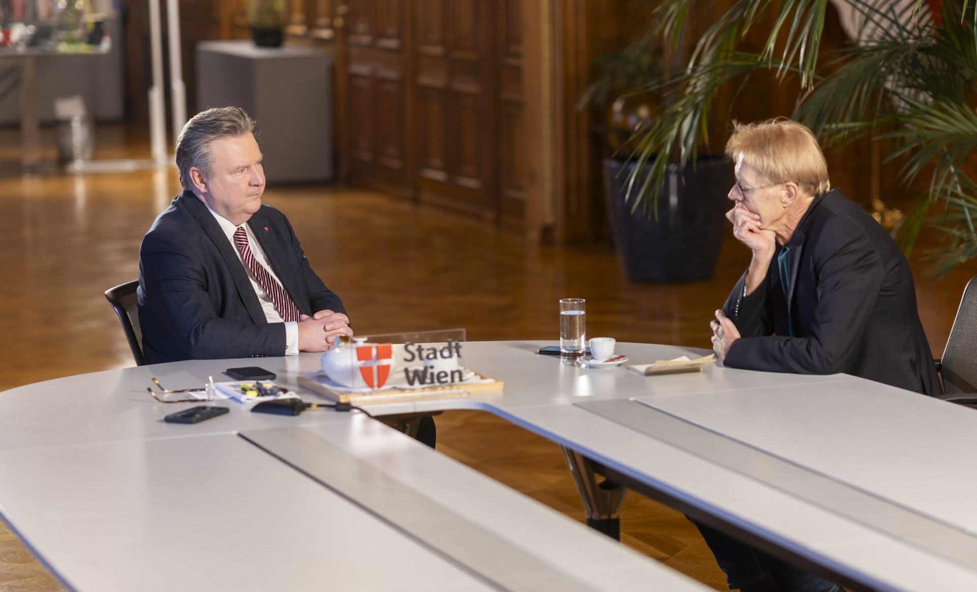 Interview mit Bürgermeister Michael Ludwig - Wiener Bezirksblatt