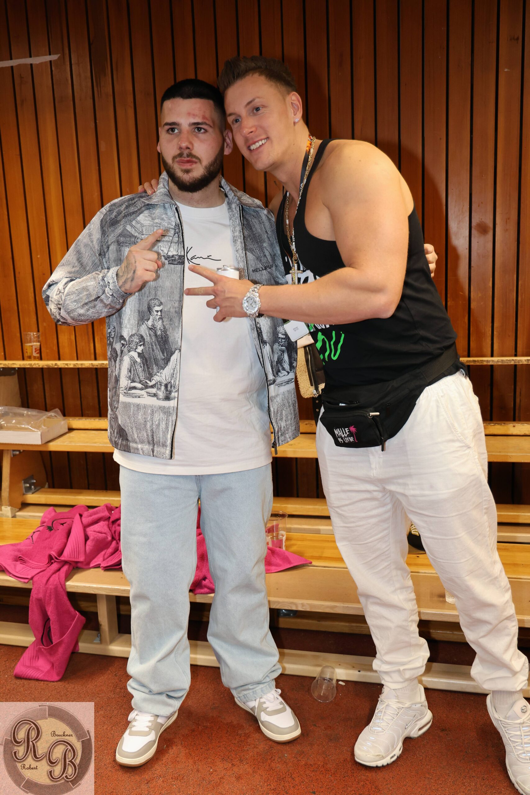 Angelo und Calvin - Wiener Bezirksblatt