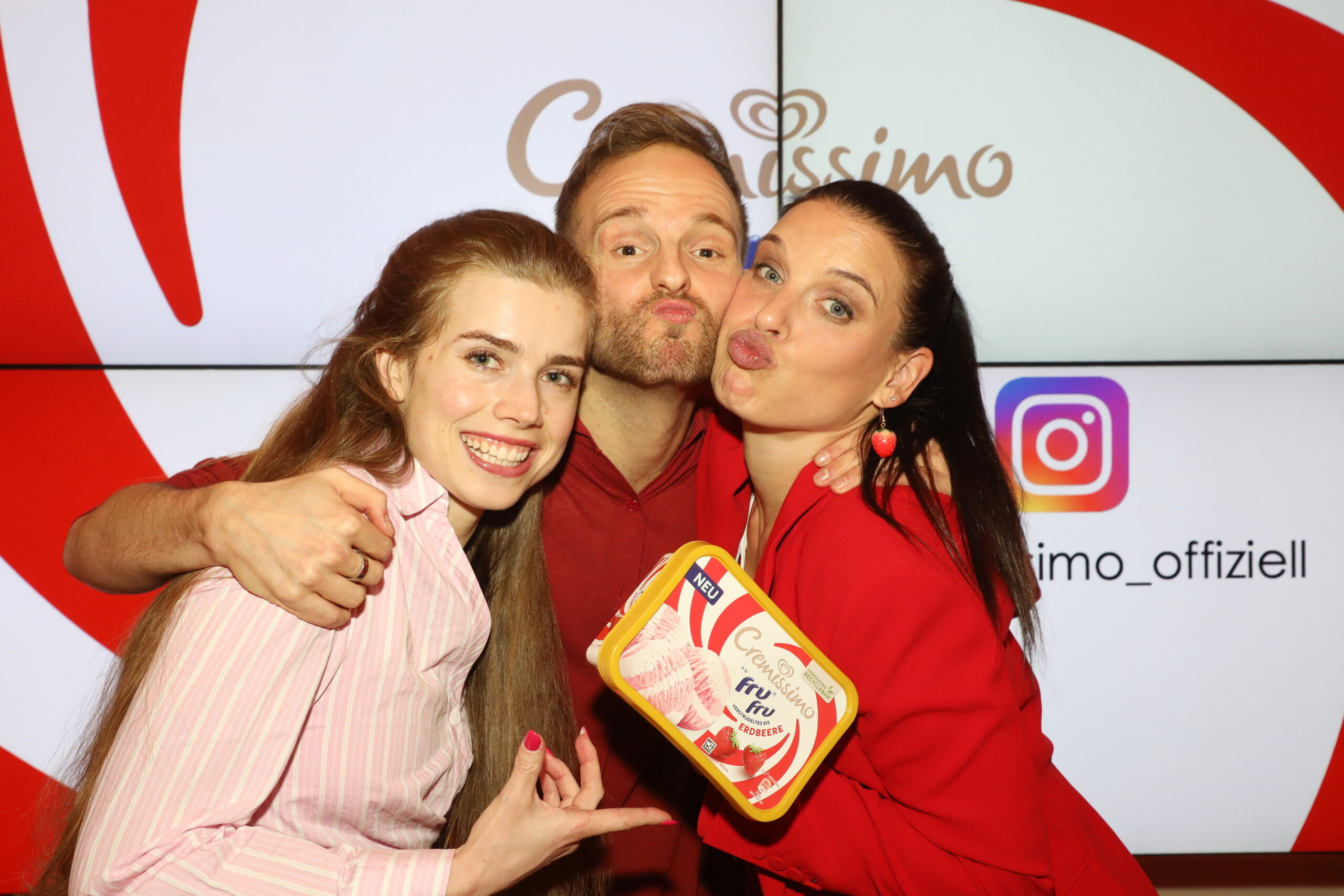 Cremissimo à la fru fru® feiert süße Österreich-Premiere - Wiener ...