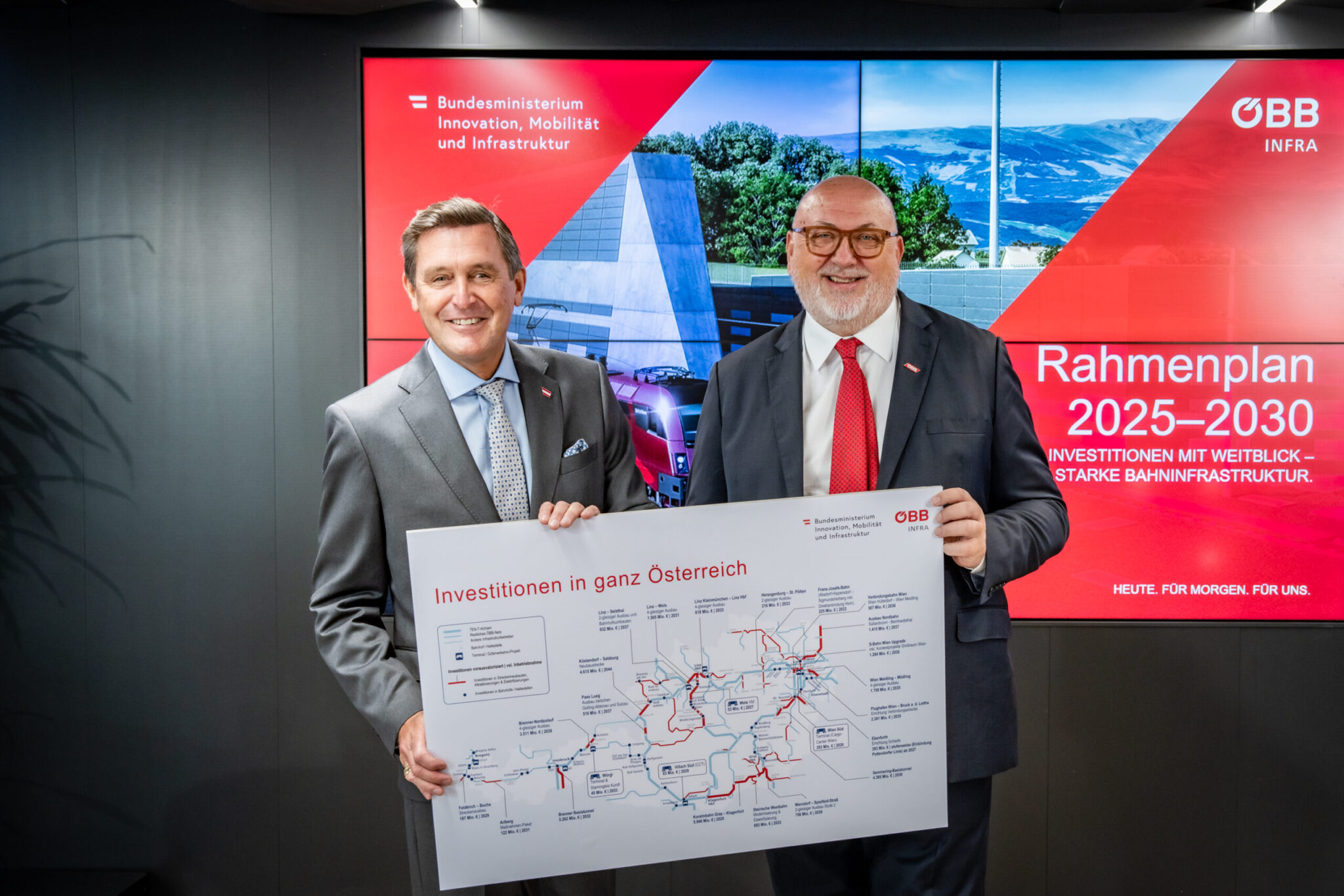 Milliarden für die Schiene: So wird das Bahnnetz moderner - Wiener Bezirksblatt