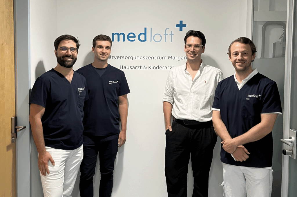 Bezirksvorsteher Luxenberger zu Besuch im medloft Margareten - Wiener Bezirksblatt