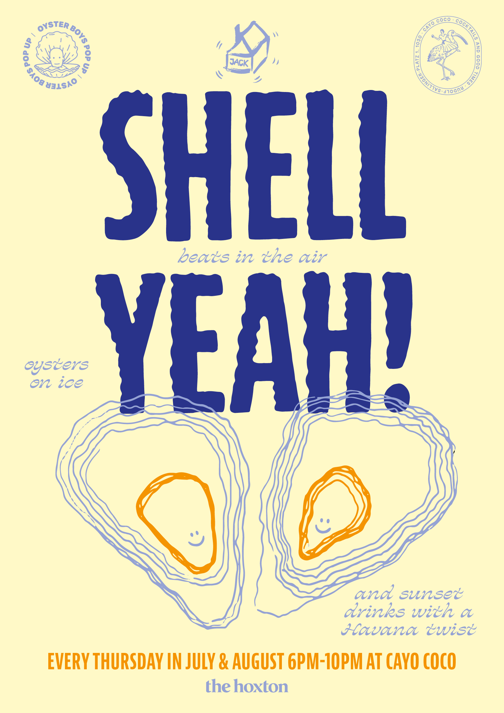 Cayo Coco_Shell Yeah!_Poster - Wiener Bezirksblatt