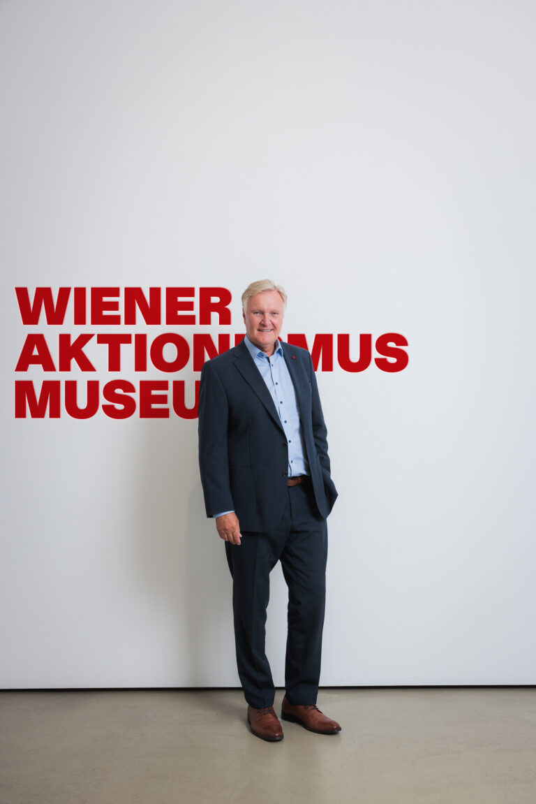 Portrait Klaus Albrecht Schröder Foto Manuel Carreon Lopez - Wiener ...