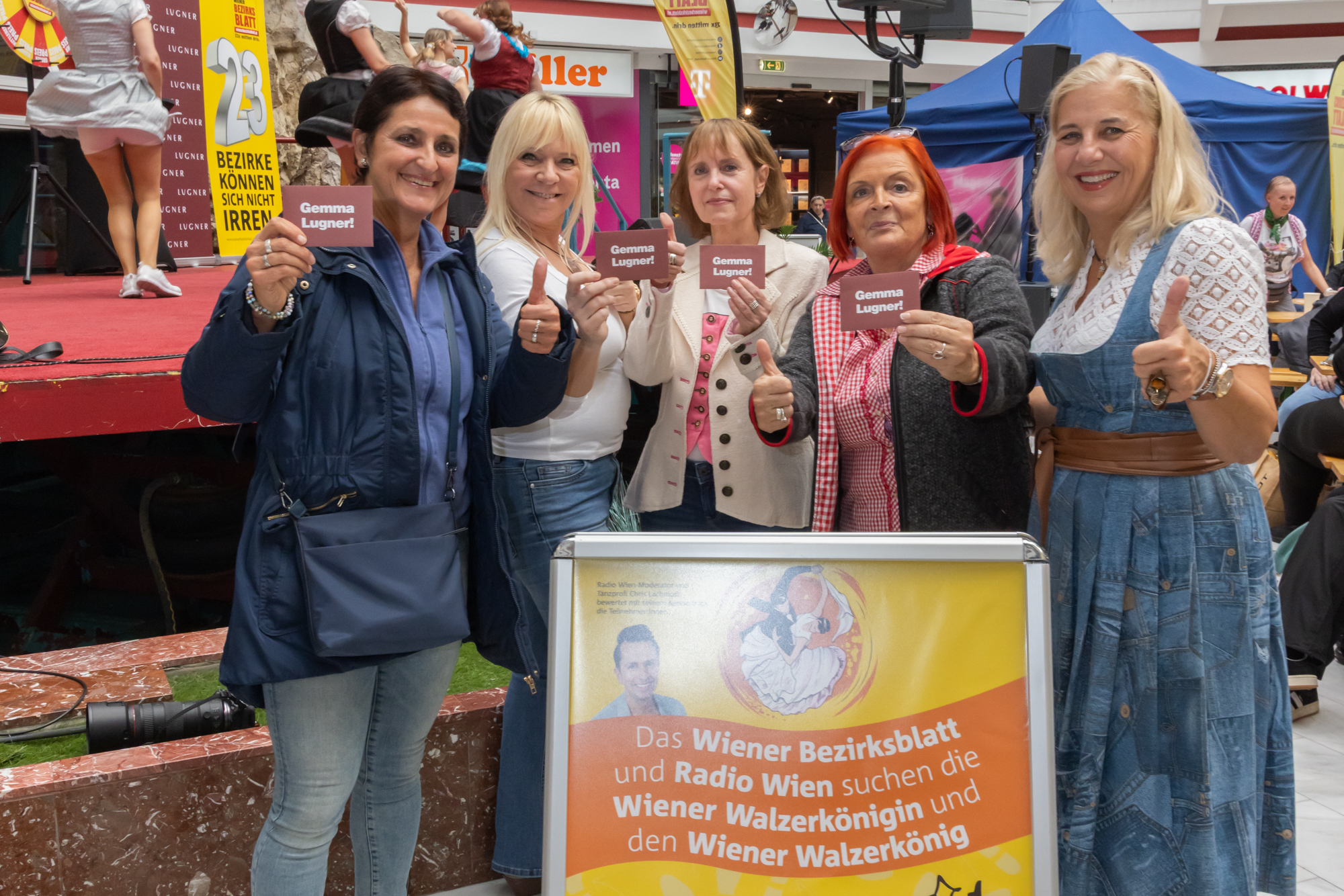 Oktoberfest in der Lugner City 2025 - Wiener Bezirksblatt