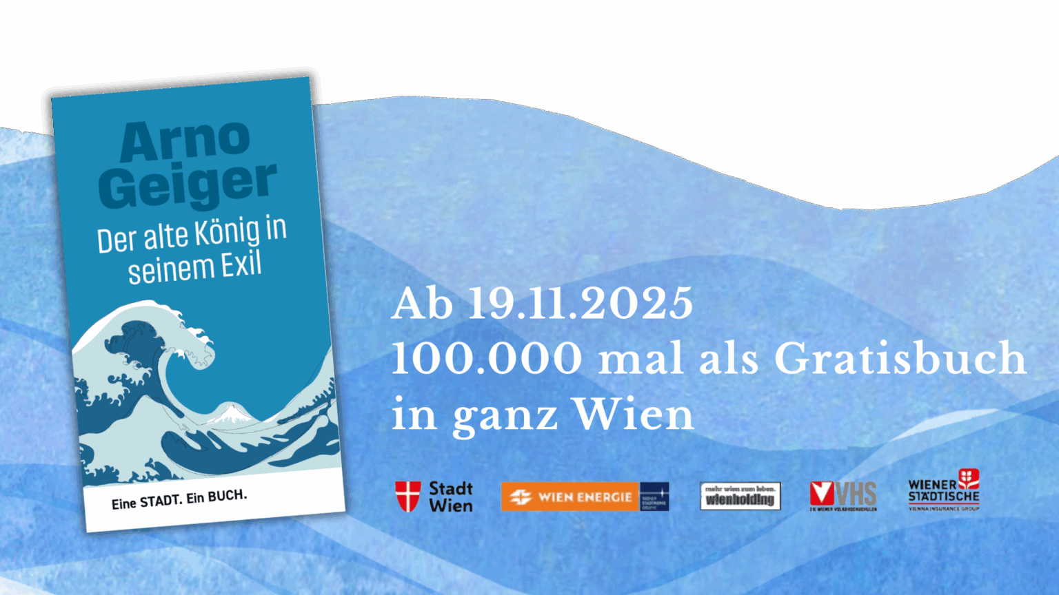 "Eine STADT. Ein BUCH": 100.000 Gratis-Bücher verteilt - Wiener ...