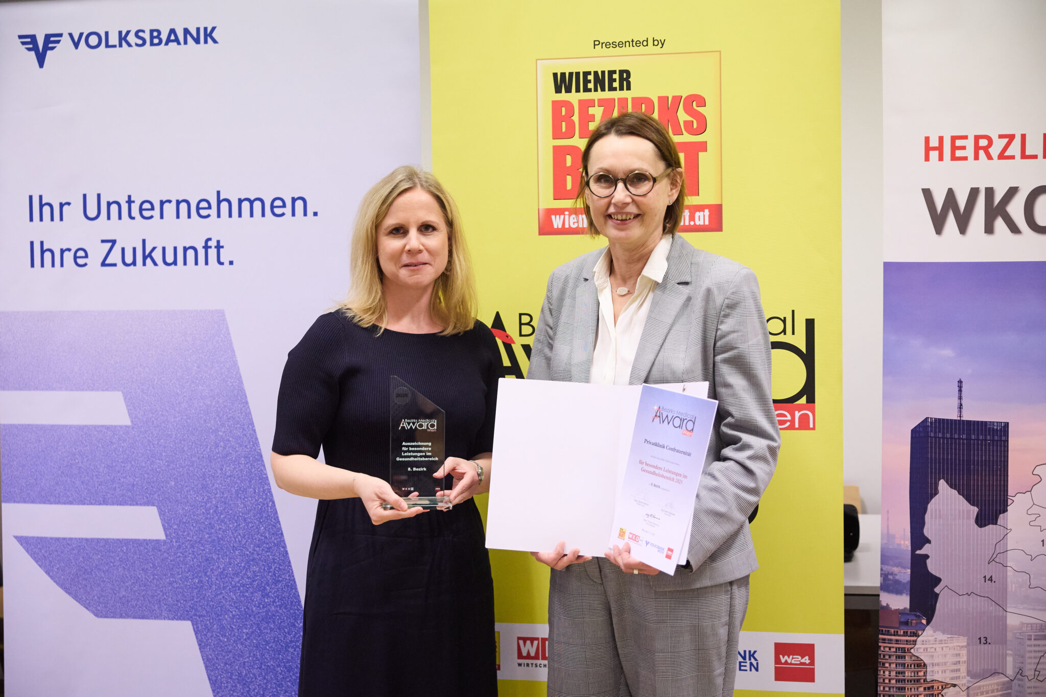 Christine Sageder (l.) & Cornelia Obermeier, Confraternität - Wiener ...