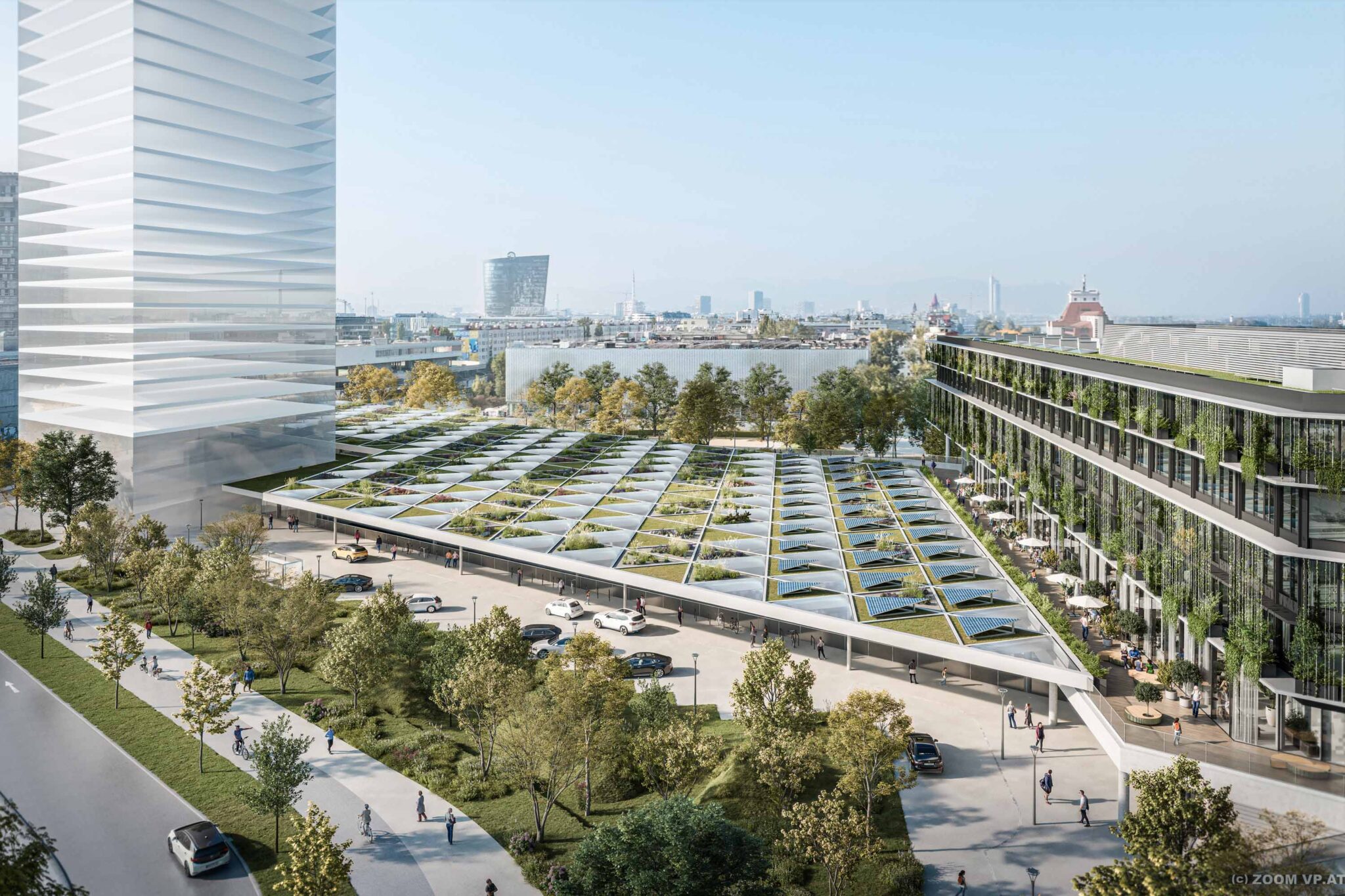 Handelskai: Baustart für modernsten Fernbus-Terminal - Wiener Bezirksblatt