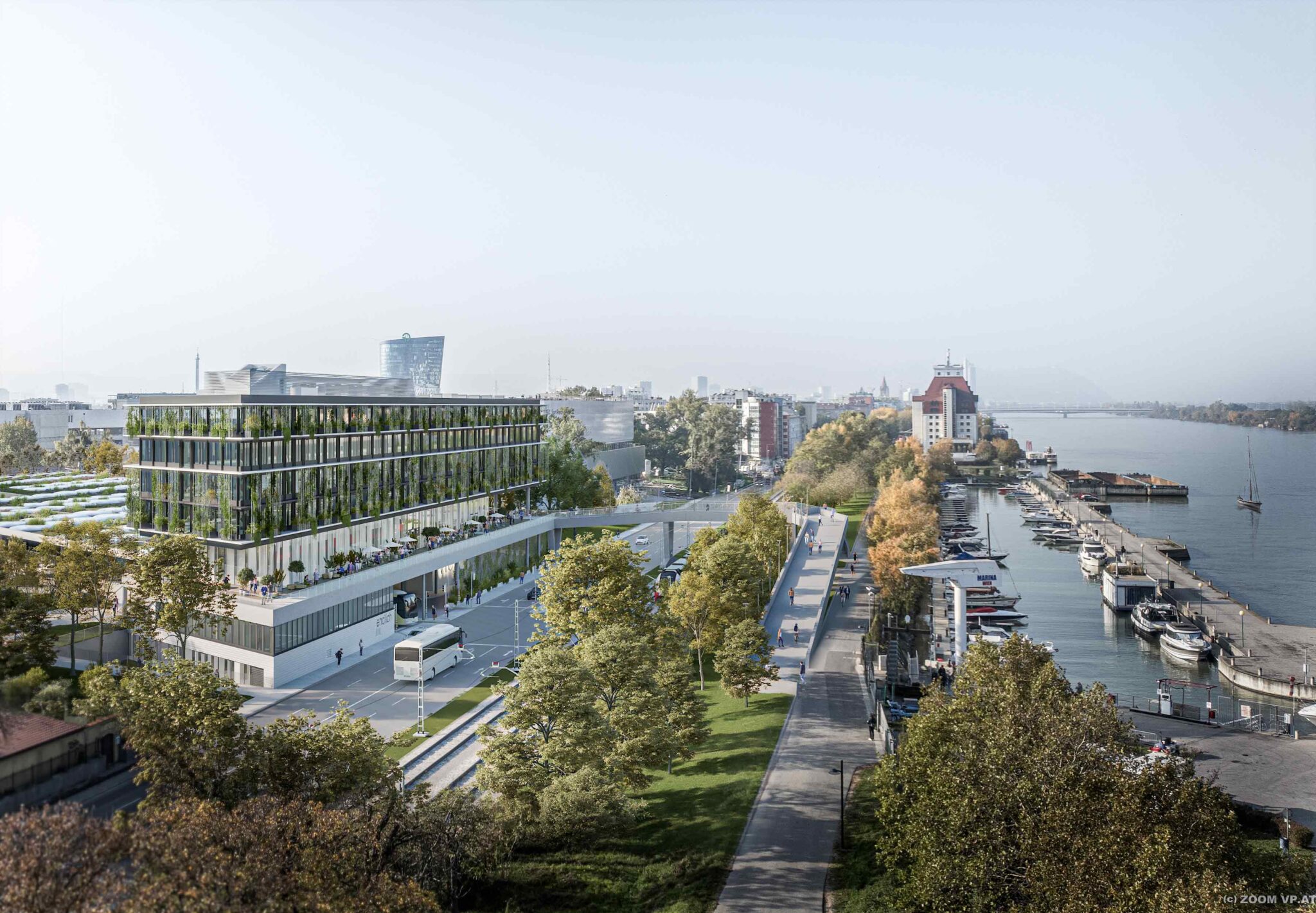 Handelskai: Baustart für modernsten Fernbus-Terminal - Wiener Bezirksblatt