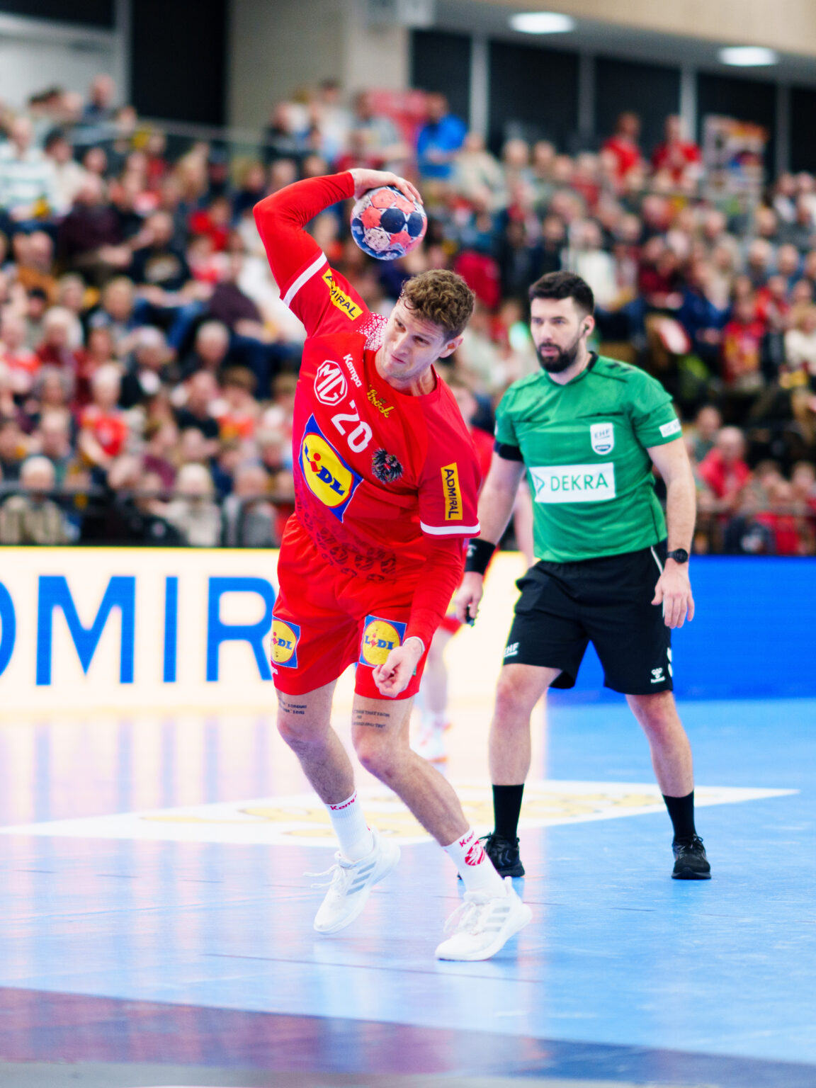 Handball-Cordoba: Heißes Duell als Auftakt in die EURO - Wiener ...