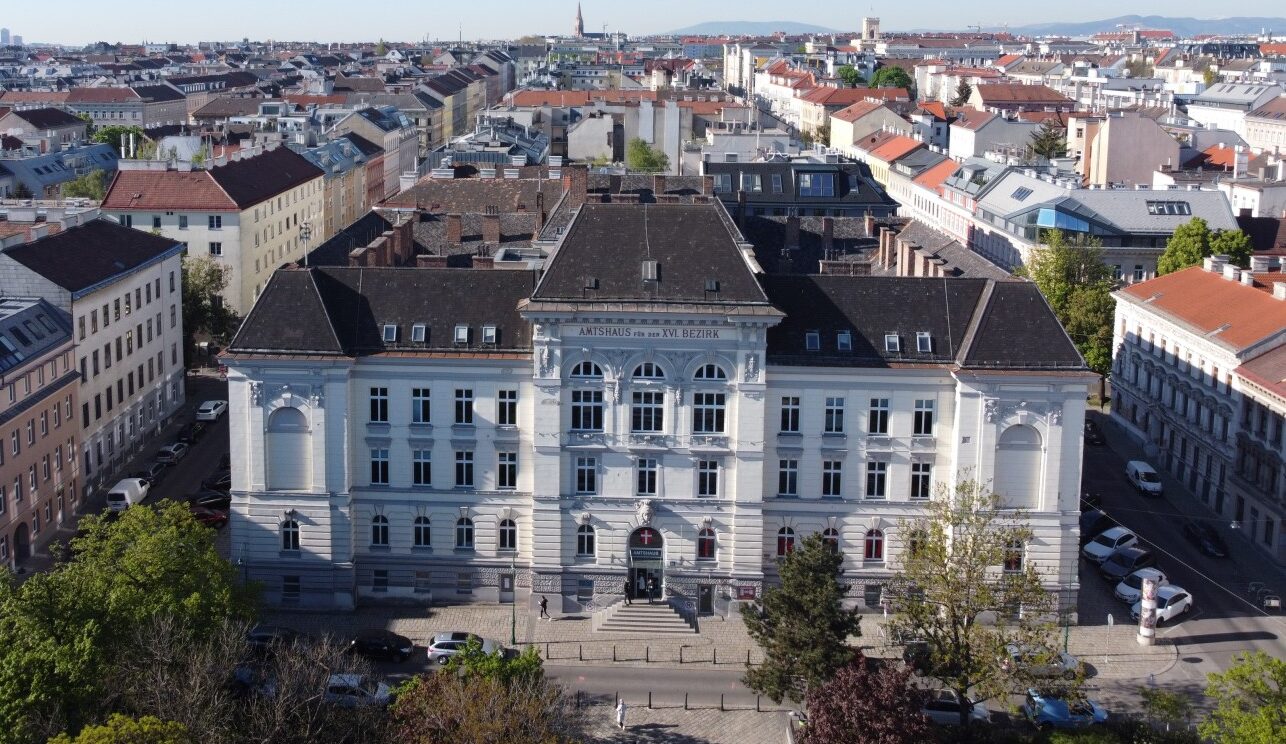 16-Ottakringer Amtshaus (c) Franz Lejcek - Wiener Bezirksblatt