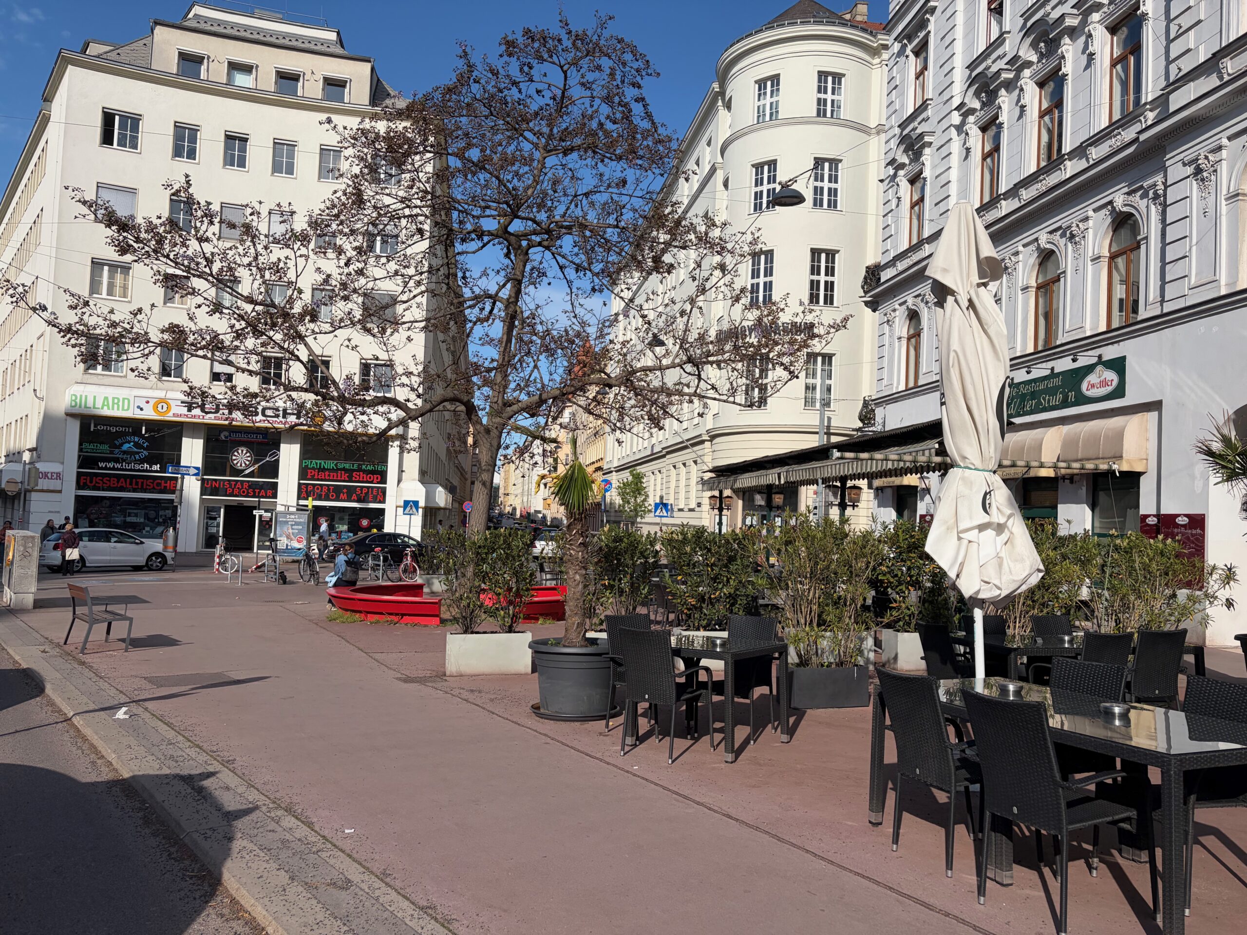 Die Wiedner Hauptstraße als Hitze-Hotspot - Wiener Bezirksblatt